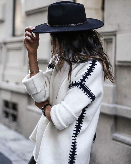 COMMENT PORTER LE BLANC CET HIVER 2016-17 ? – Nadinez-Vous