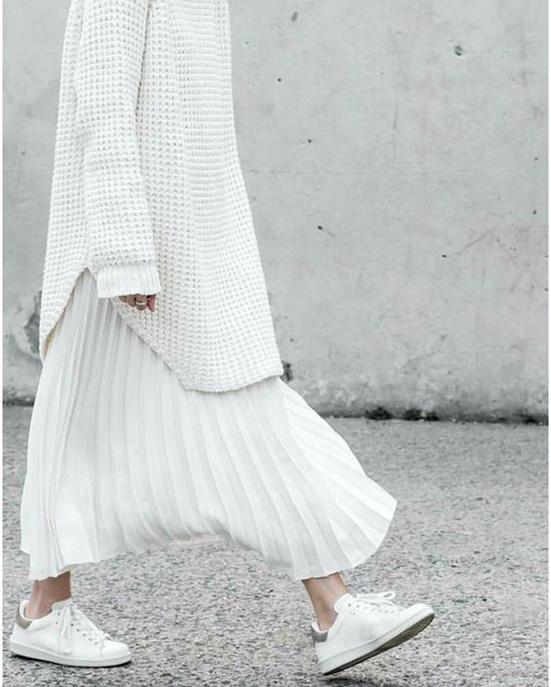 COMMENT PORTER LE BLANC CET HIVER 2016-17 ? – Nadinez-Vous
