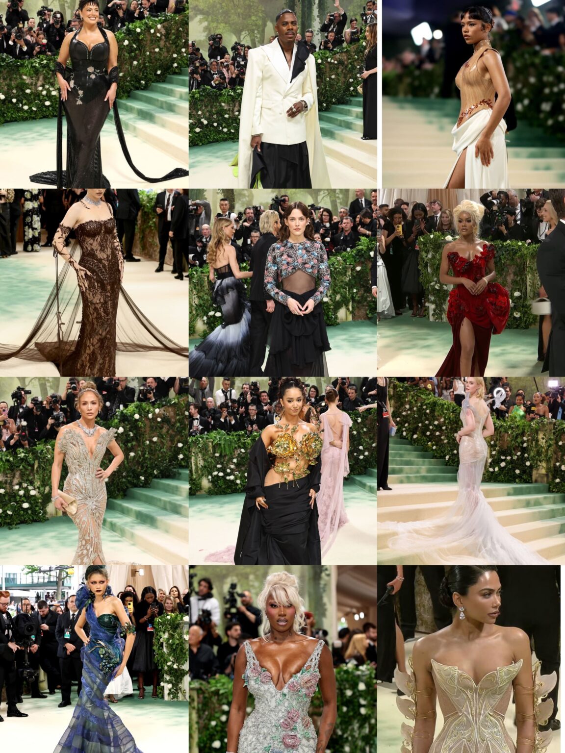 Le Met Gala 2024 : les plus belles tenues et silhouettes du tapis rouge ...